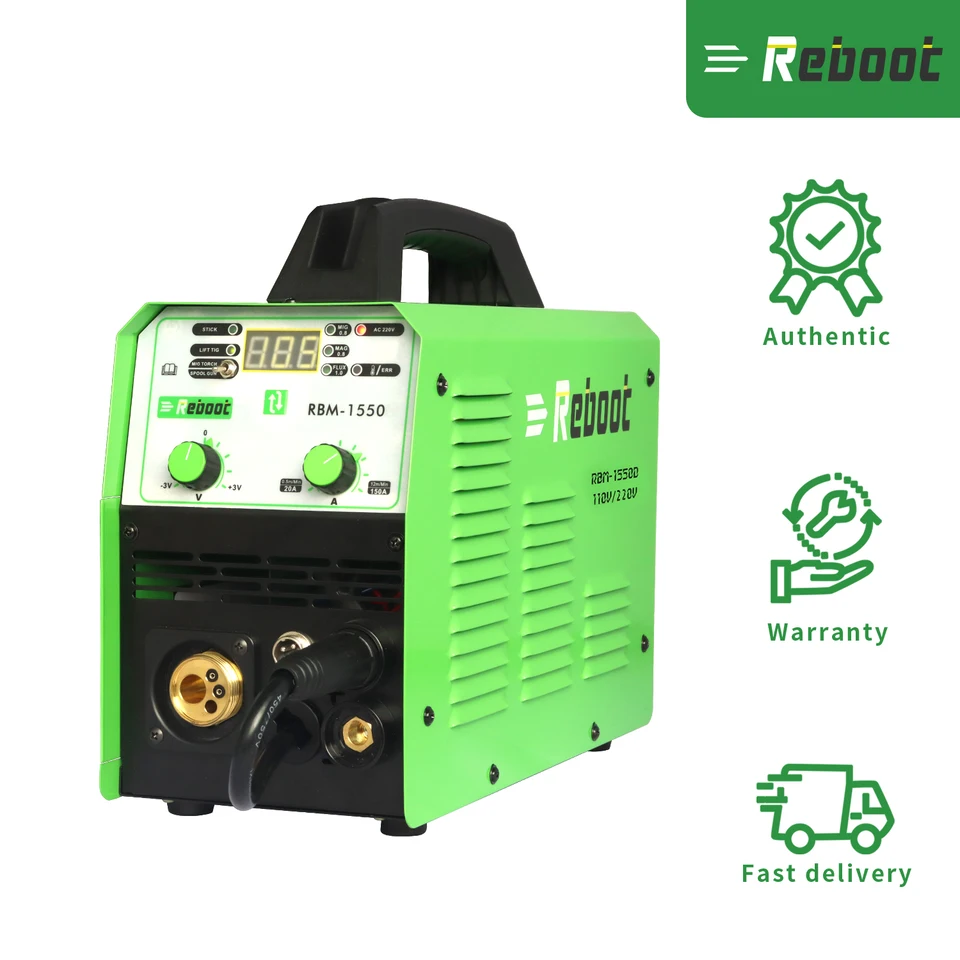 SOLDADORA RMB MICRO-DUO MIG/MAG MMA 200 AMP, 44% OFF