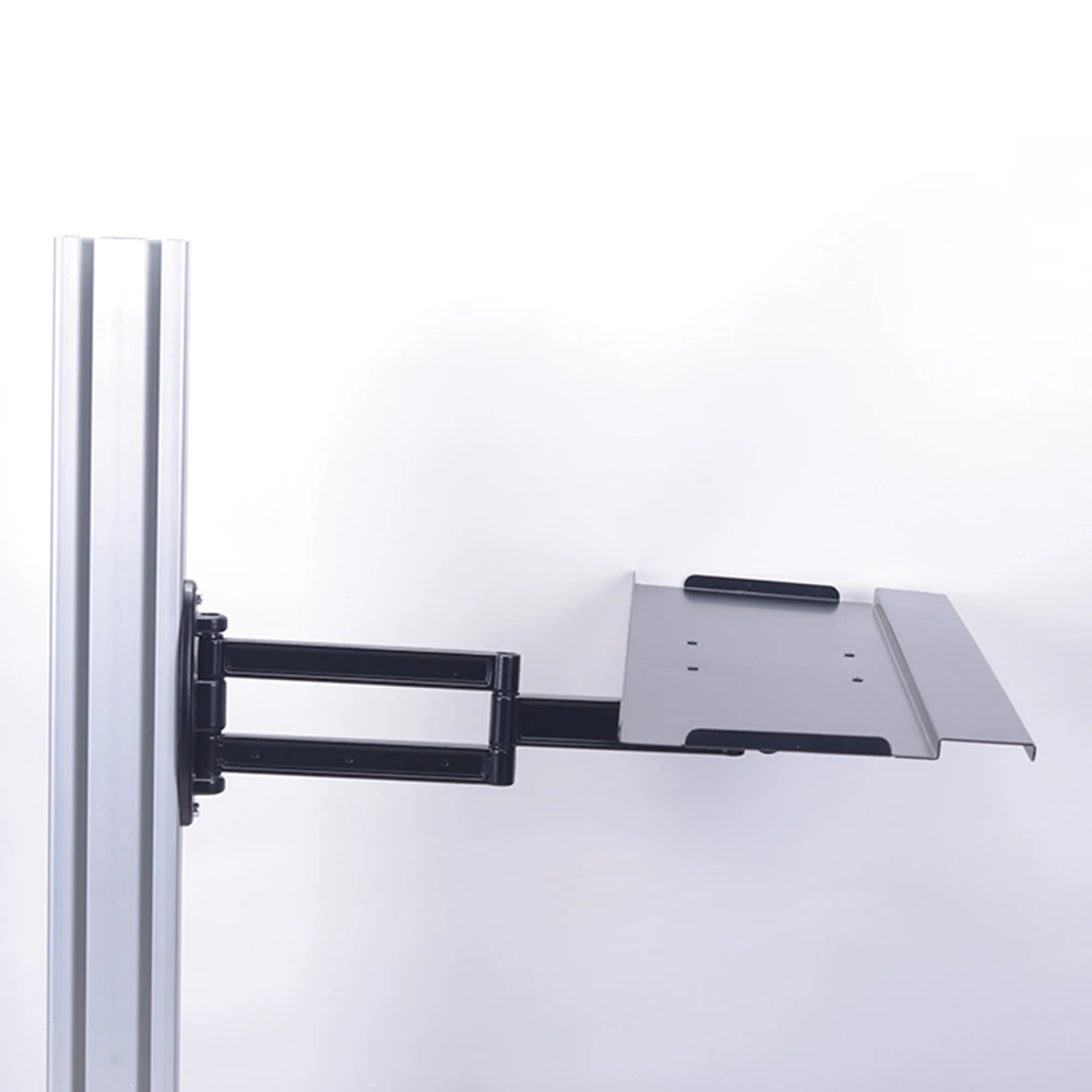 Aluminum Alloy Rotary Keyboard Tray Mouse Bracket Stand For ...