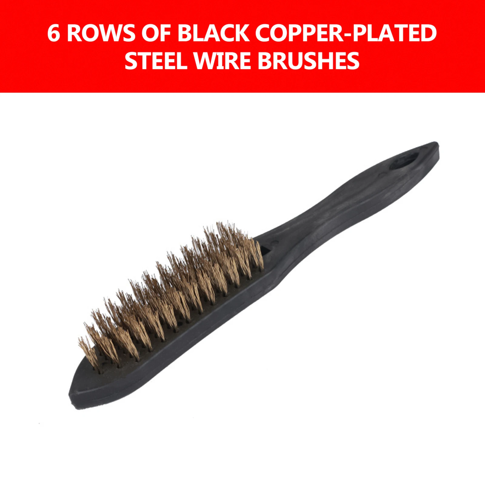 Generic Steel Wire Brush Barbecue Cleaning Stainless Multiple Styles ...