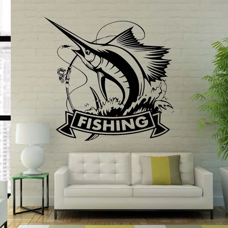 Marlin Fishing Art