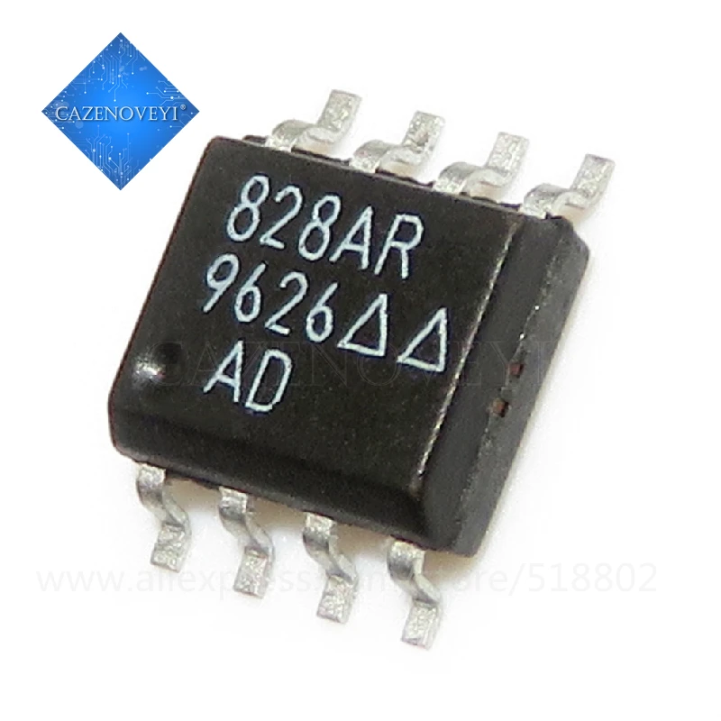 1 개/몫 AD828ARZ AD828A AD828 SOP 8 재고|Integrated Circuits| - AliExpress