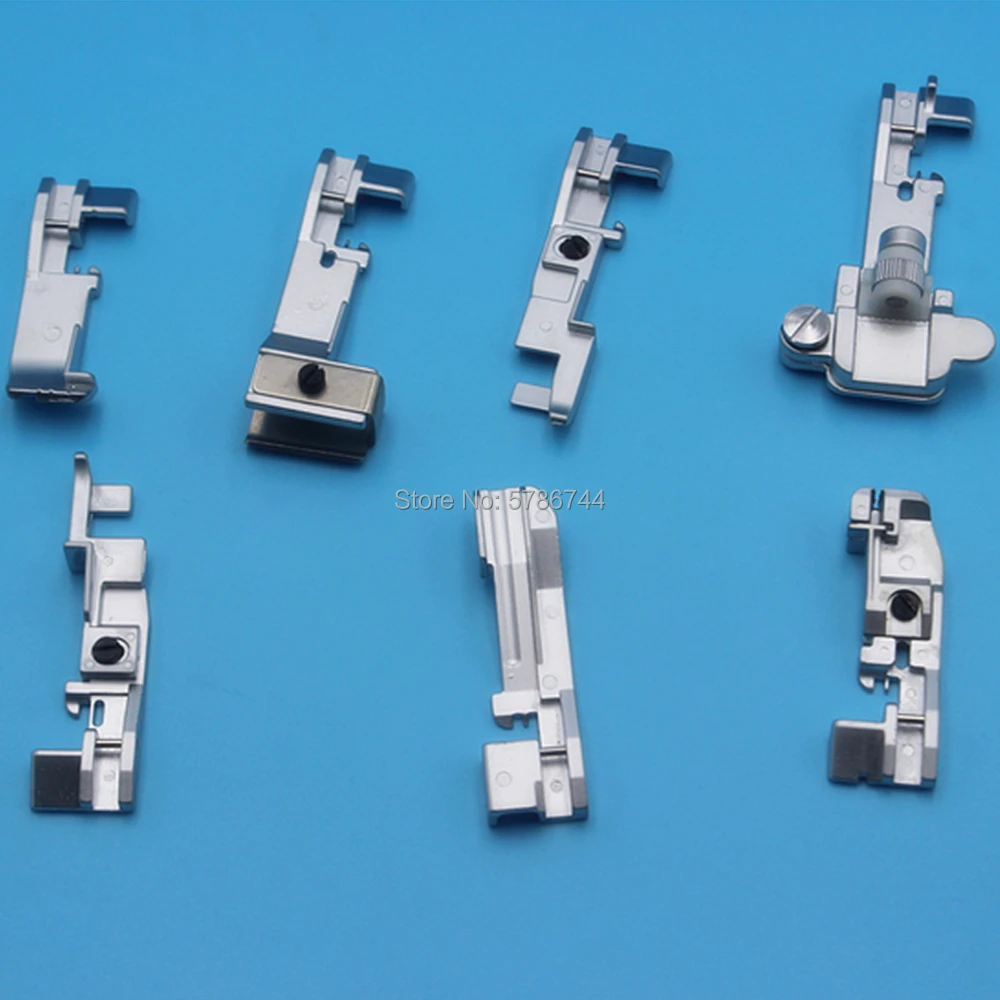 7 Set Feet For Singer Overlock Serger 14cg754 14sh654 14u555 14u557 ...