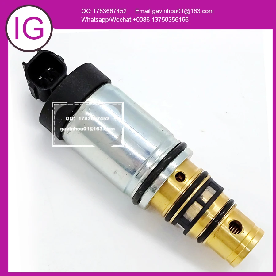 For AC Compressor Control Valve Hyundai Accent Genesis Tucson Kia ...