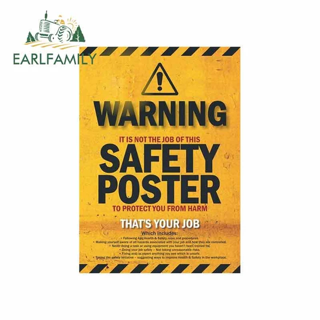 Funny Safety Posters