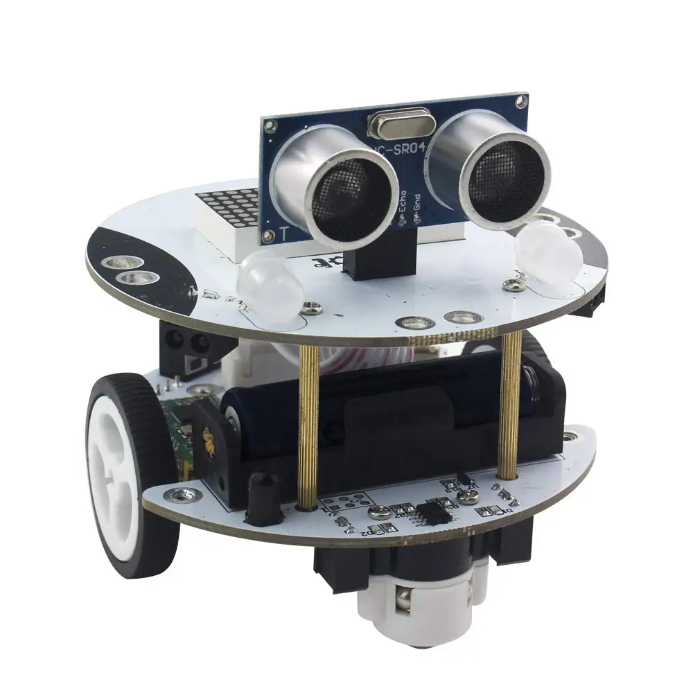 Kit de coche Robot inteligente programable para Arduinoo STEM Toy Scratch 3,0 con Sensor ...