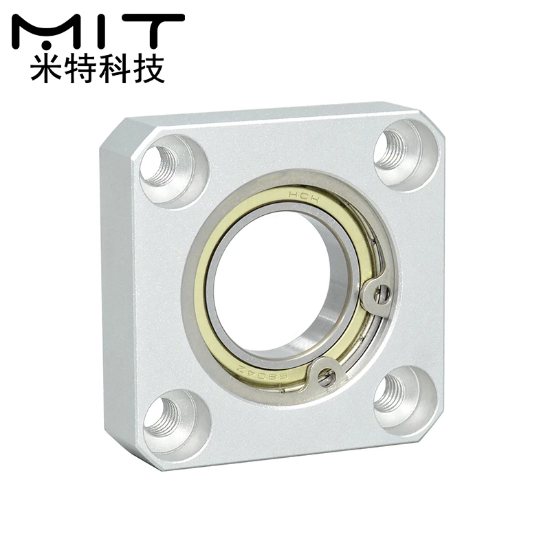 free-shipping-Flange-Square-Housing-Single-Bearings-with-Housings ...