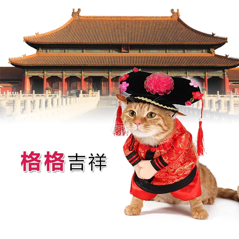 Chinese Lucky Cat Costume