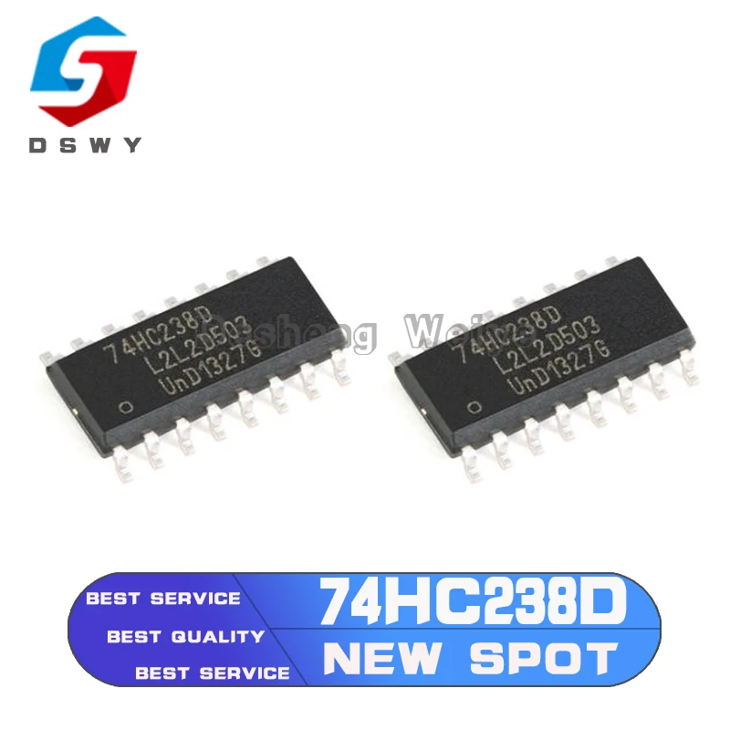 5pcs 74HC238 SOP 74HC238D SOP16 HC238 SOP 16 New Original|Contactors ...