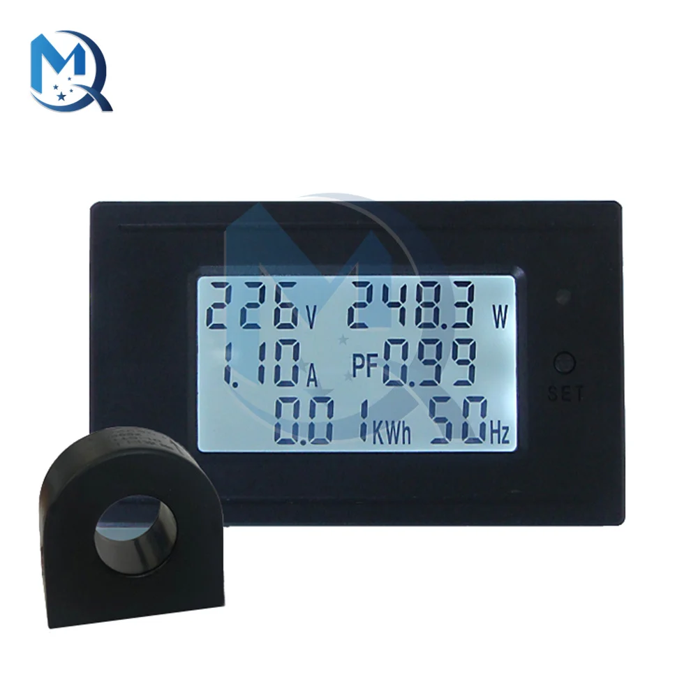 80-26V AC Digital Display Voltmeter Voltage Panel Meter For ...