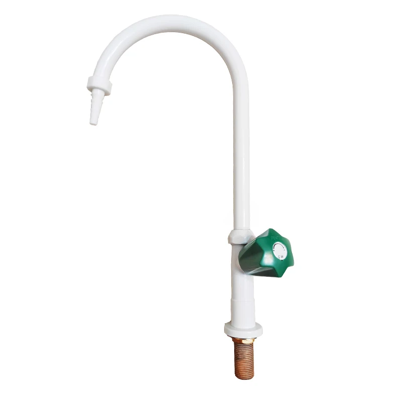 A1001 Single Port Table type Water Tap Elbow Faucet Pure Copper Water ...