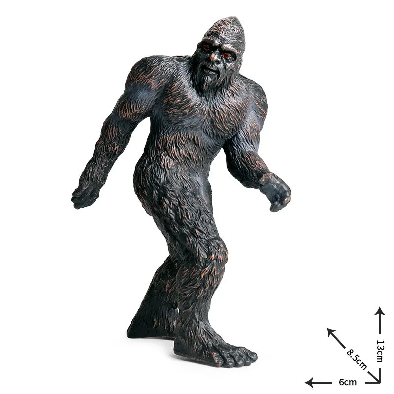 Savage Bigfoot Model Toy Orangutan Children's Cognitive Plastic Model ...