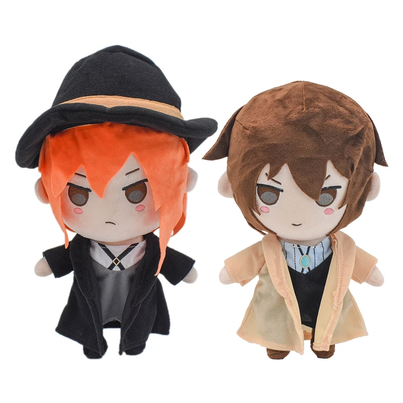 Anime Plushies Bungou Stray Dogs Dazai Atsushi Chuuya Cosplay Cute ...
