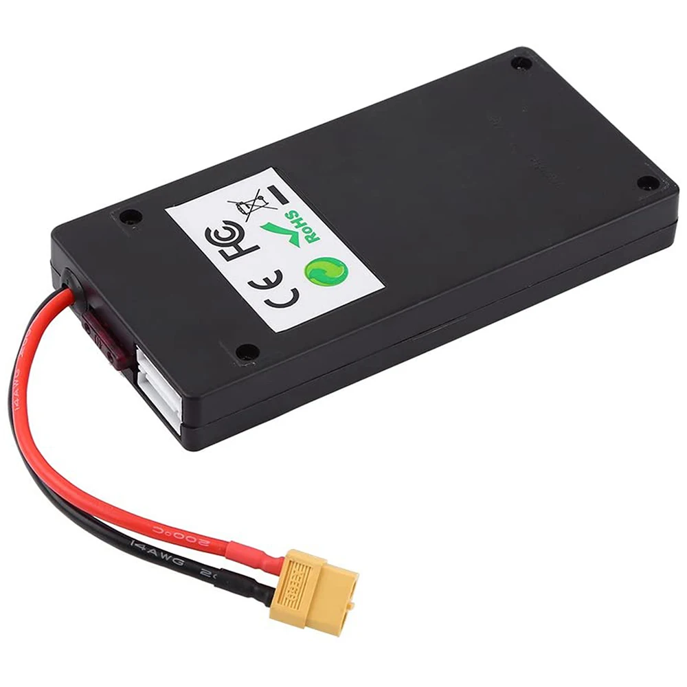 Multi 2S-6S Lipo Parallel Balanced Charging Adaptor Board XT60 /T Deans ...