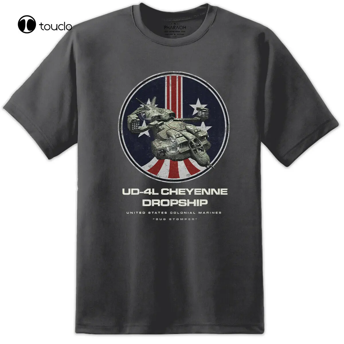 Mens Aliens Ud-4l Cheyenne Dropship Uscm T Shirt Sulaco Nostromo ...