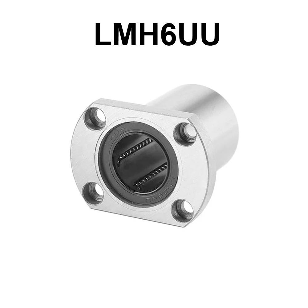 6Mm LMH6UU Flange Linear Motion Ball Bearing Bush - AliExpress 13