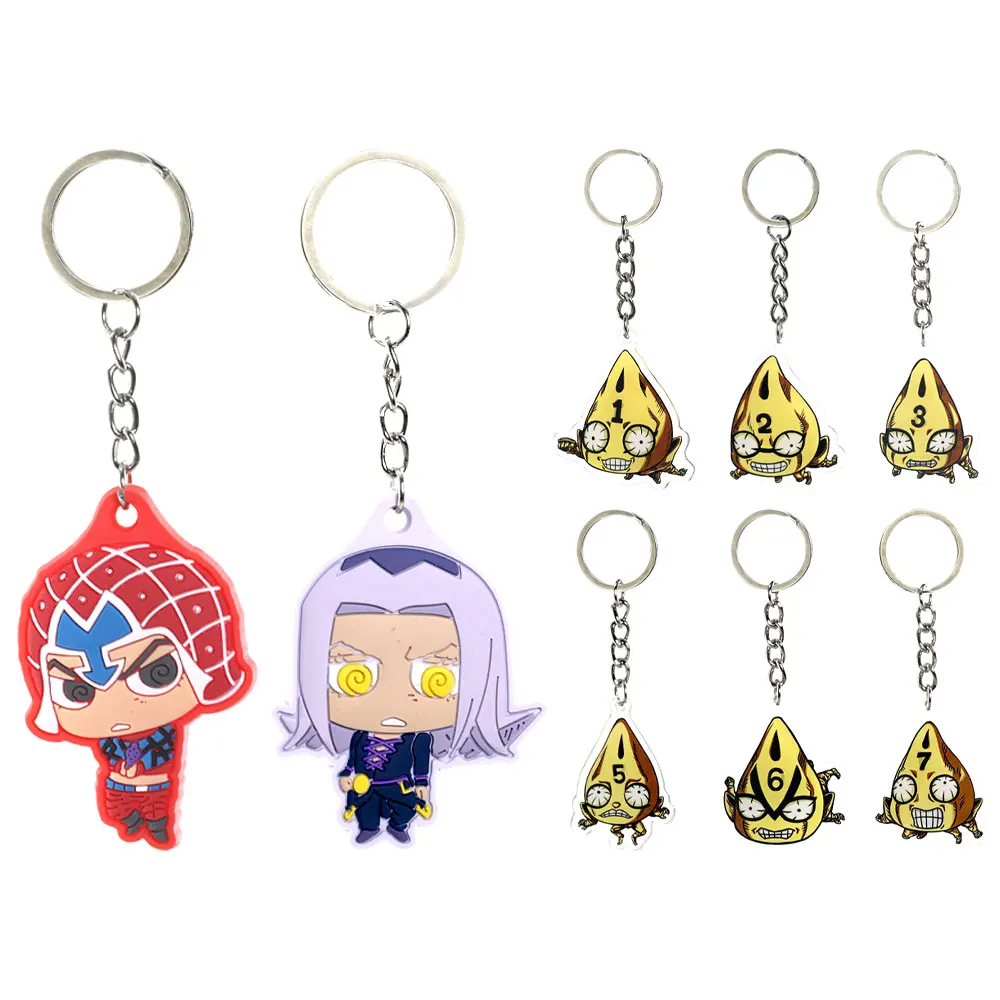 Jojo Bizarre Adventures Golden Wind | Jojo Bizarre Adventure Key Chain ...
