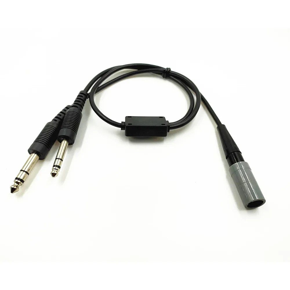 Bose Headset Adapter Wirenest Bose A20 A30 Headset Adapter - 6 Pin Lemo ...