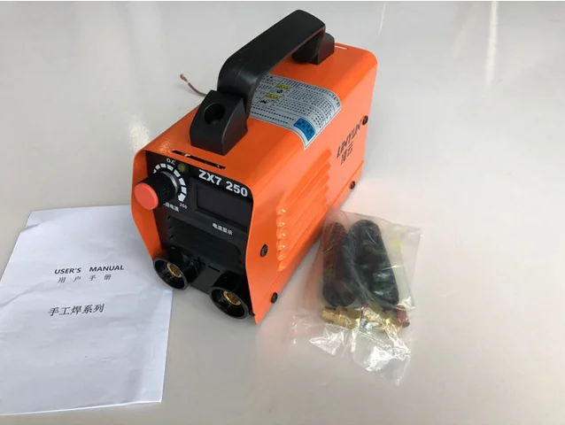 Zx7-250 Mini Welding Machine Welding Inverter 220v Inverter Welder ...