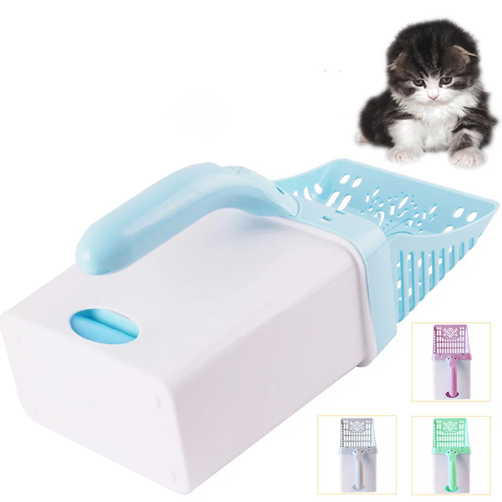 Cat Litter Shovel Pet Litter Sifter Hollow Neater Scoop Dog Sand ...