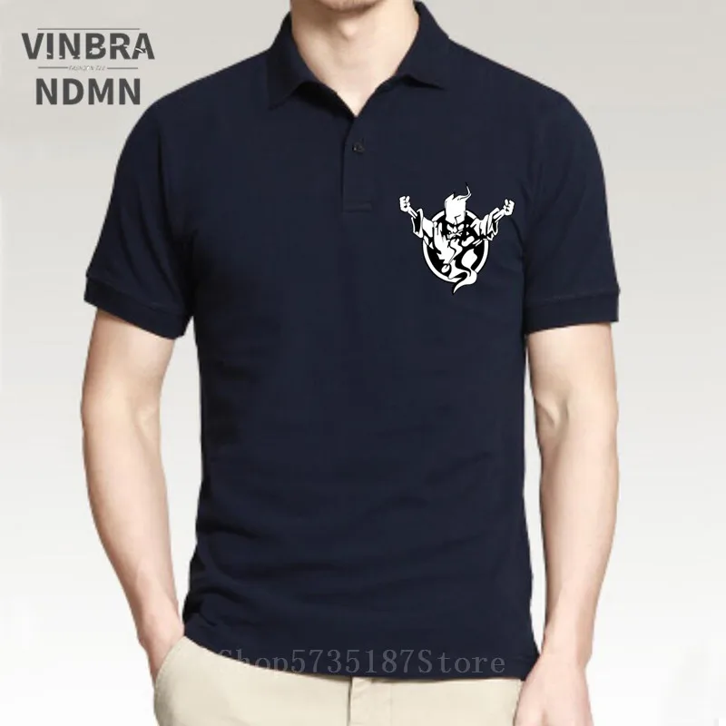 Thunderdome Male Polo Shirt men Thunderdome Wizard polo shirts Concert ...
