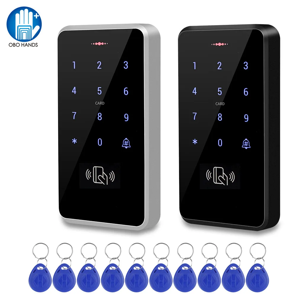 Outdoor IP68 Waterproof RFID Keypad Touch Access Control System ...