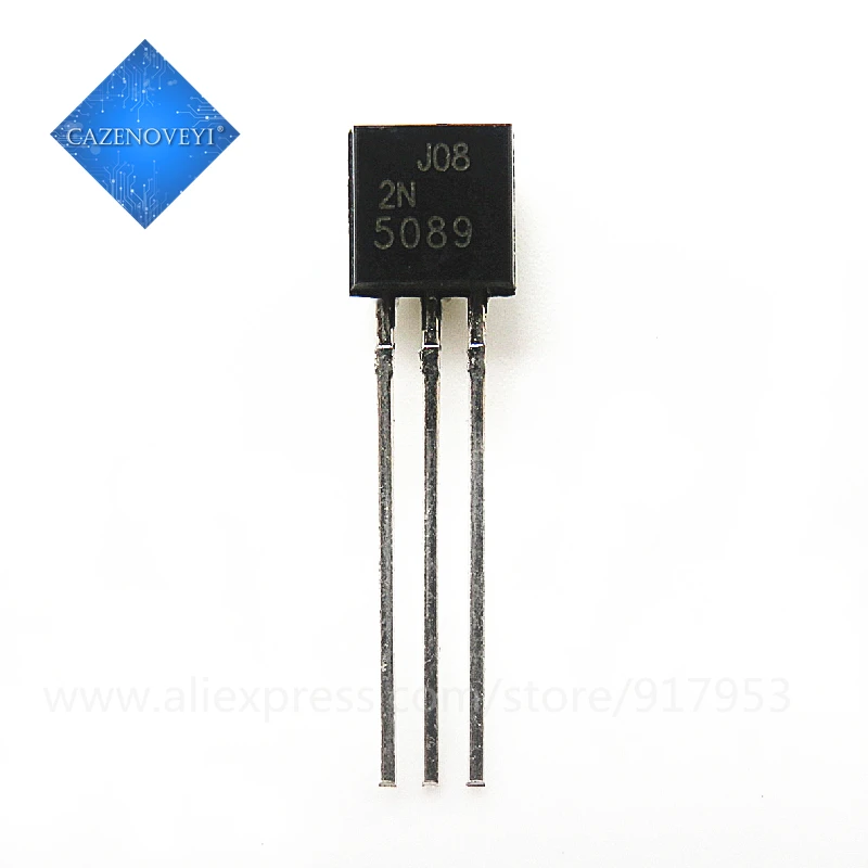 50 unidades / lote 2N5089 TO 92 novo original em estoque|transistor to ...
