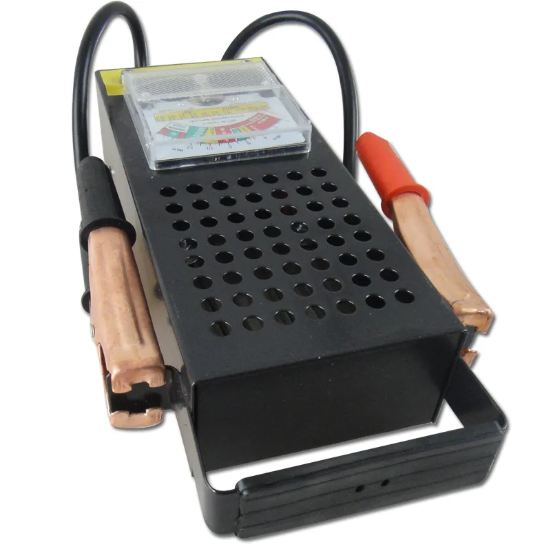 Portable-Metal-Mechanics-Tool-Car-Battery-Tester-6V-12V-100Amp-Truck ...