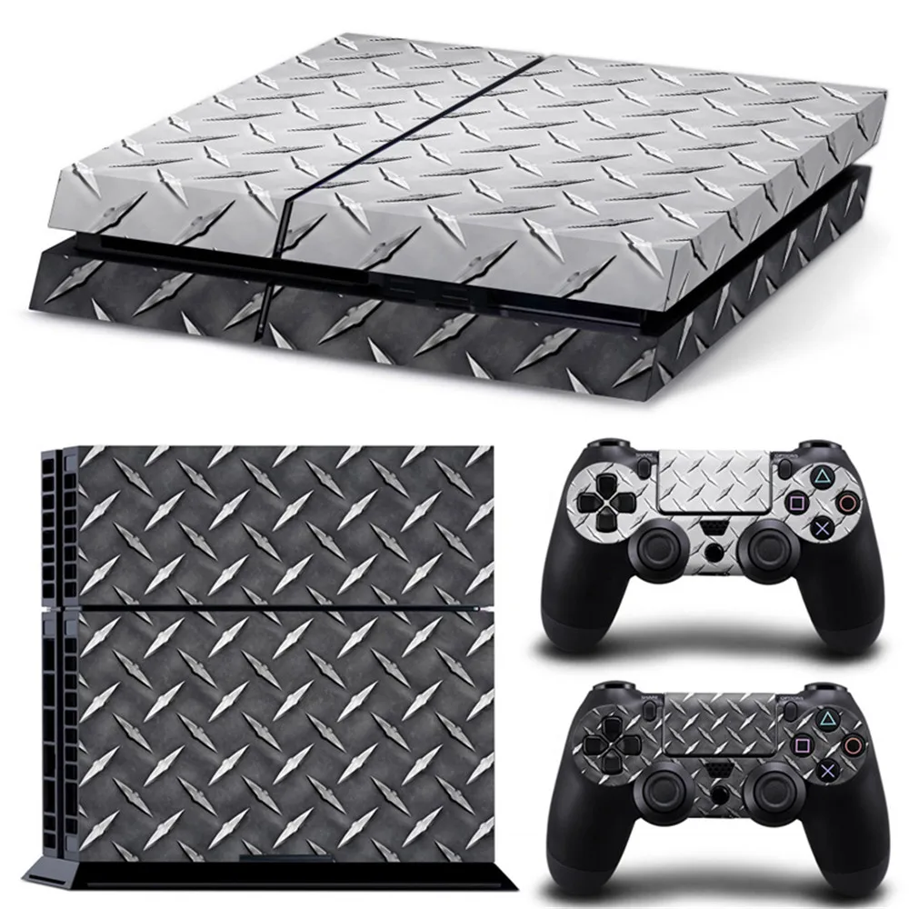 TN-PS4-3325-Autocollant Fat Skin Pour Console Ps4, 2 Manettes, Set Wars ...