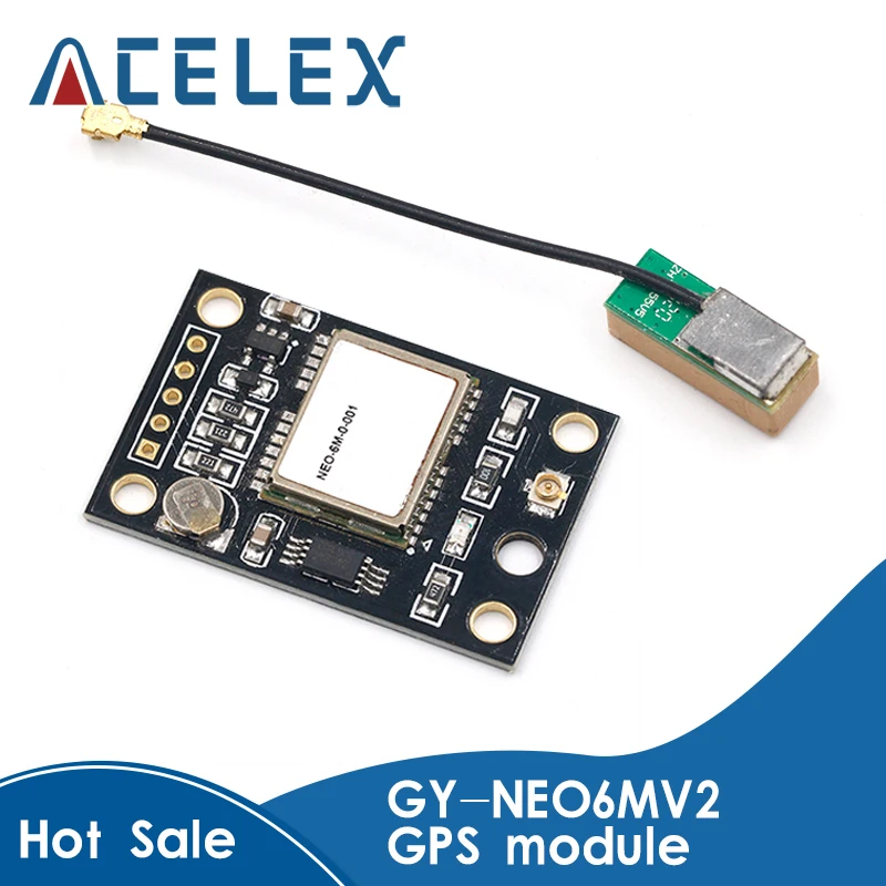 GY NEO6MV2 NEO 6M GPS Module NEO6MV2 With Flight Control EEPROM ...