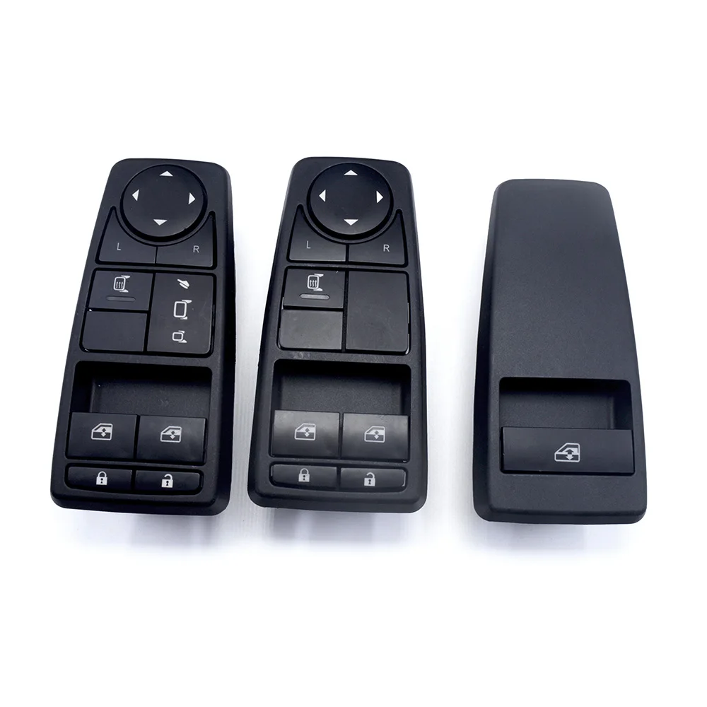 Master Power Window Mirror Switch For MAN TGS TGX TGL TGM Truck Door ...