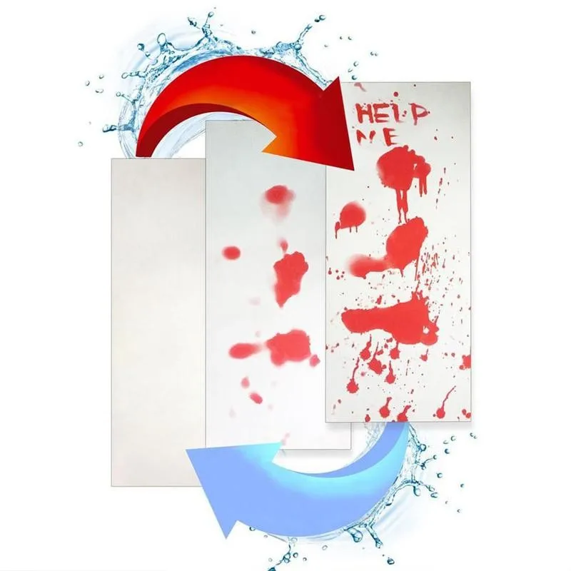 Color Changing Bloody Bath Mat - Worth Buy Store