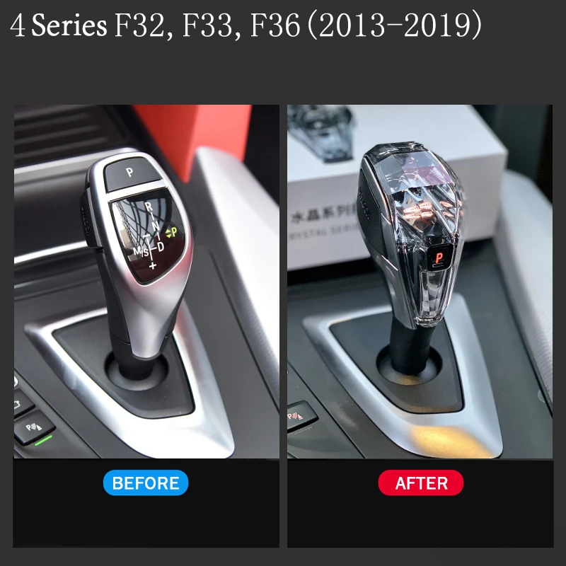 LS AUTO Crystal Gear Shift Knob for Toyota Supra 2020 2021 Gear Stick ...