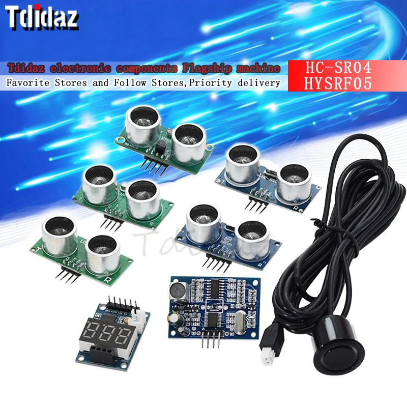 Hc-sr04 Hysrf05 Ultrasonic Ranging Module Sensor Hc/us/ks Series Module ...