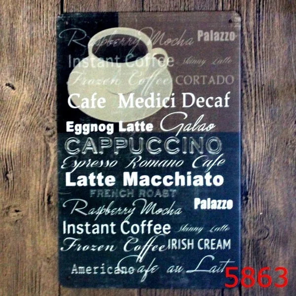 metal Tin Sign 20*30 cm lord god today sticker Decor Bar Pub Home ...