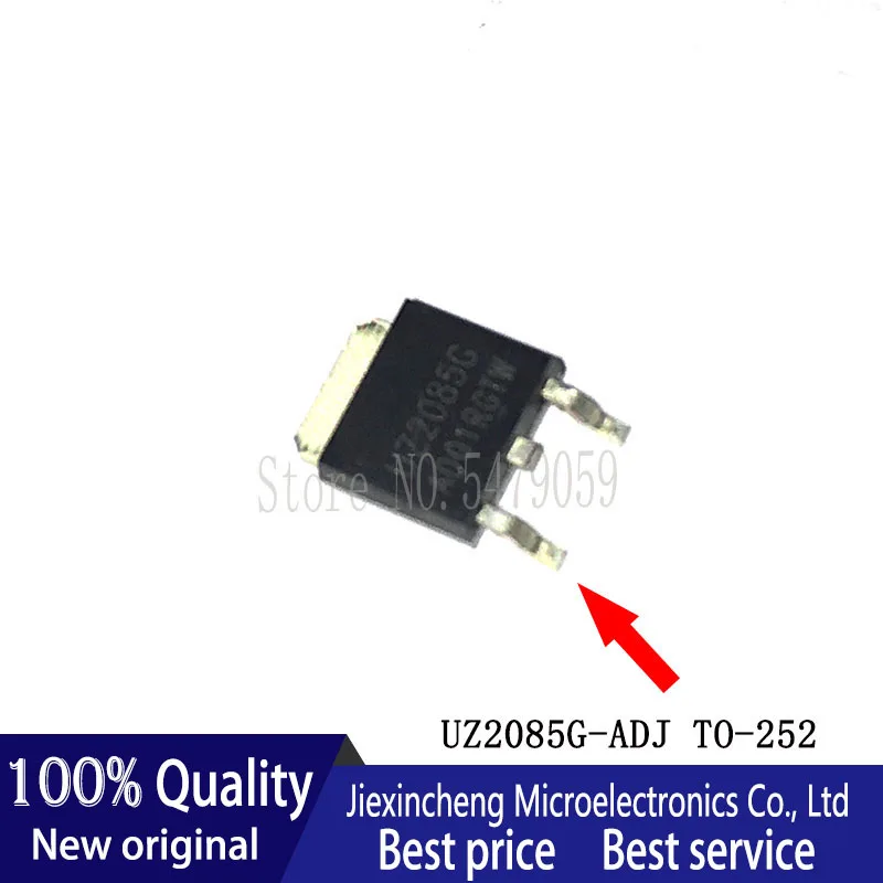 New-original-UZ2085G-ADJ-UZ2085G-MJD112T4G-J112G-IRFR9020TRPBF-FR9020 ...