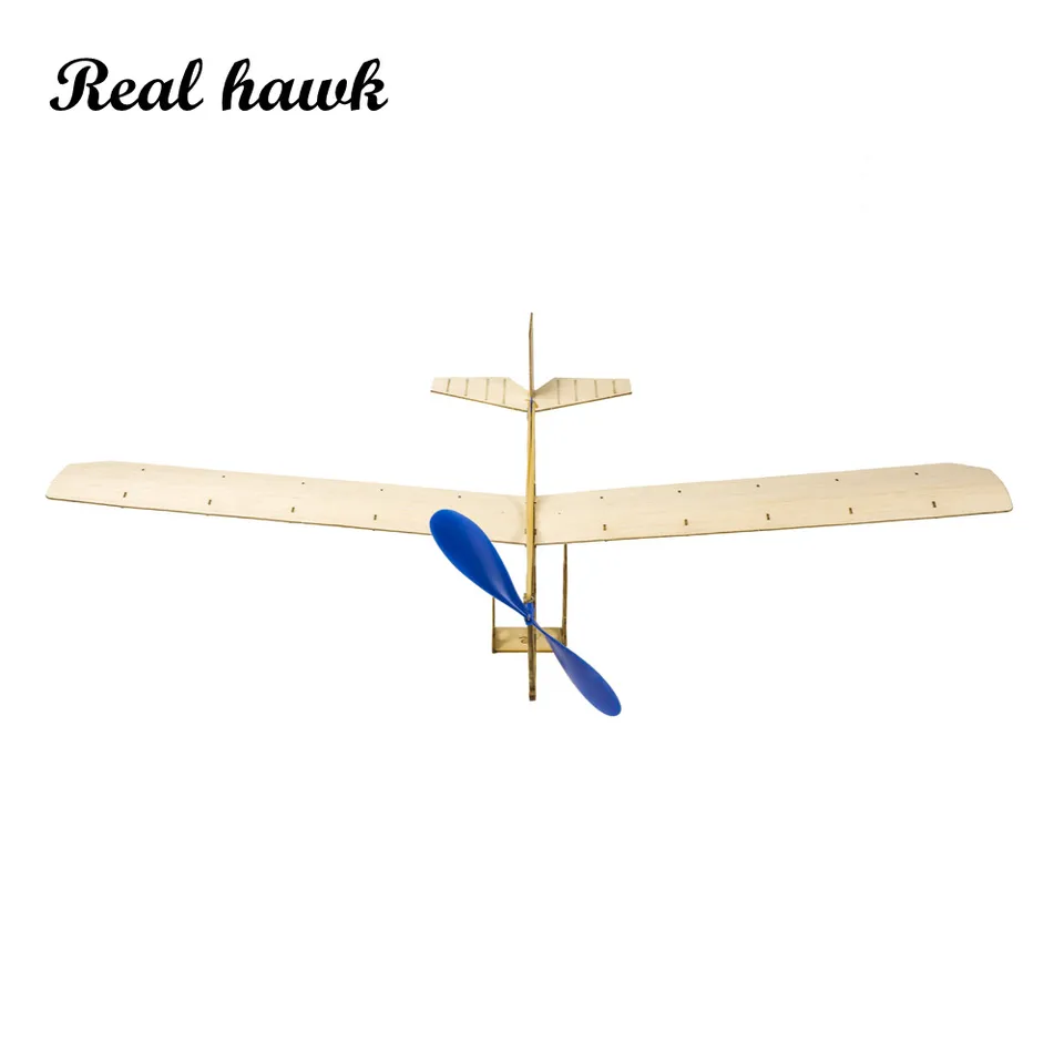 Kids Airplane Toy Worgeous 6pcs Cute Rubber Band Powered Airplane ...