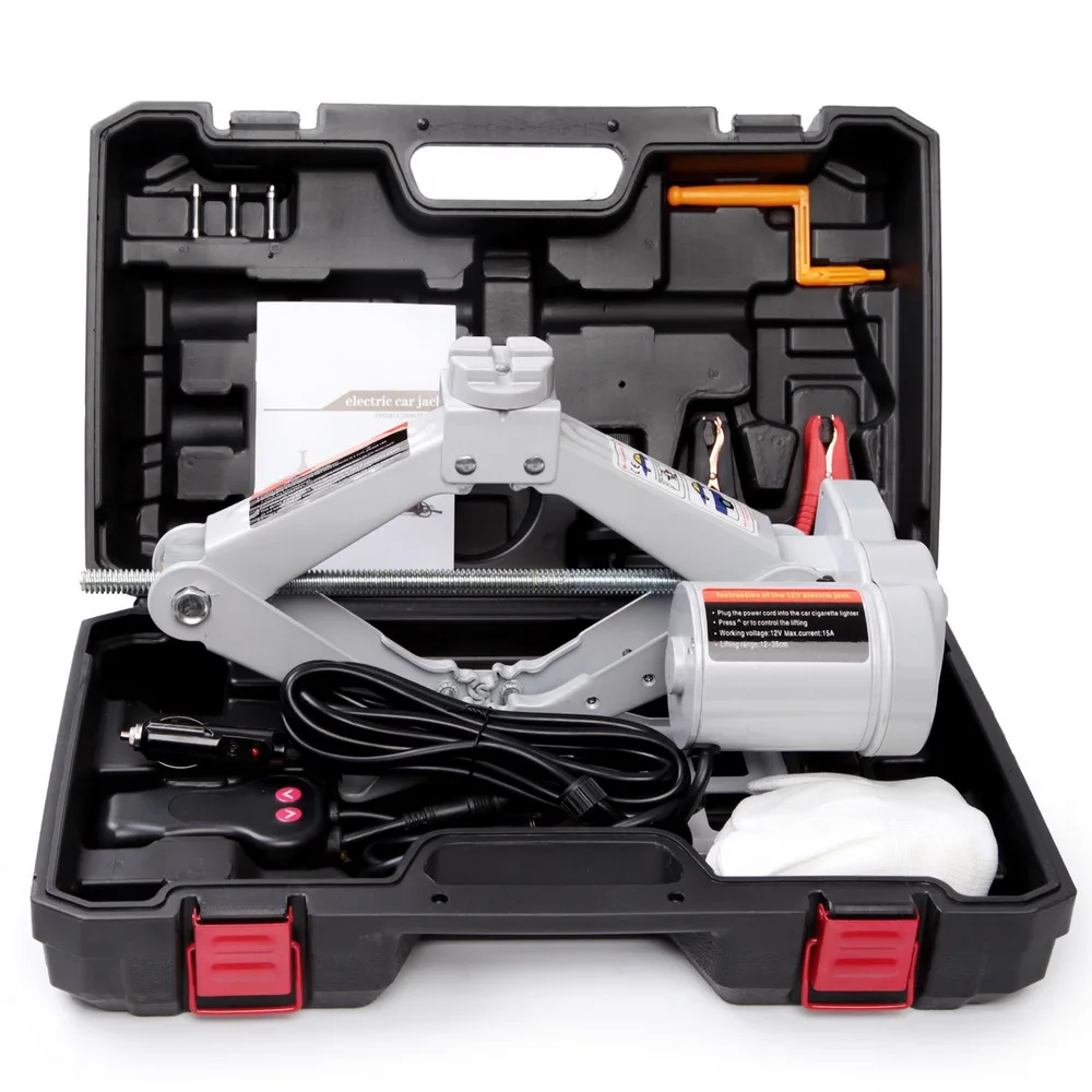Elektrische Jack 12V Auto Hebe Werkzeug Jack Schere Elektrische Jack ...