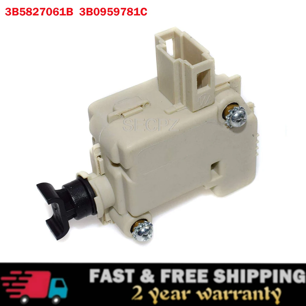 Trunk Lock Actuator Motor 3b5827061b 7l6959781 3b0959781c For ...