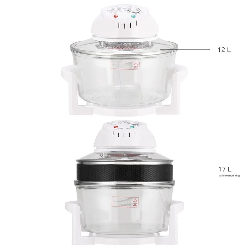 Costway High Quality 1300W Infrared Halogen Convection Turbo Oven ...