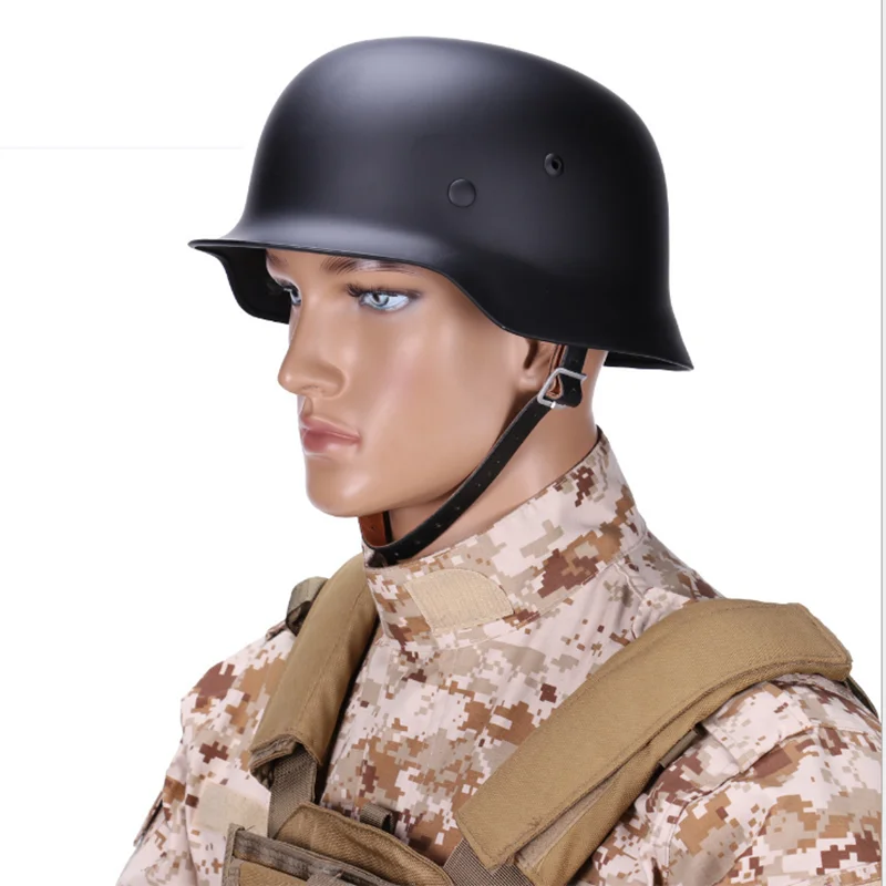 Tactical Helmet WW2 German Elite Wh Army M35 M1935 Steel Helmet ...