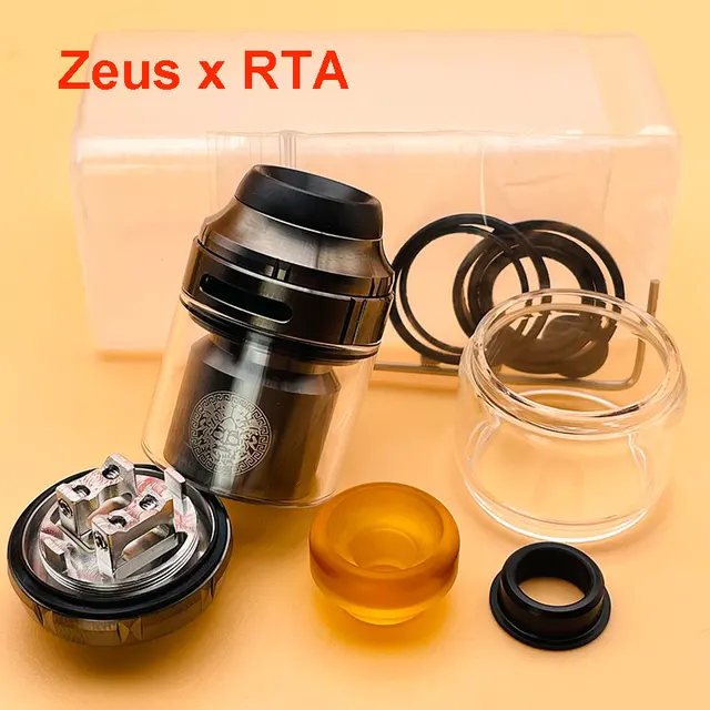 DSXvape Zeus X RTA Zeus X Mesh RTA Tank Atomizer 3.5ml/4.5ml 25mm Ni80 ...