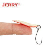 Jerry Draco Micro Spoon Trout Lures UL UV Colors Ultralight Fishing ...