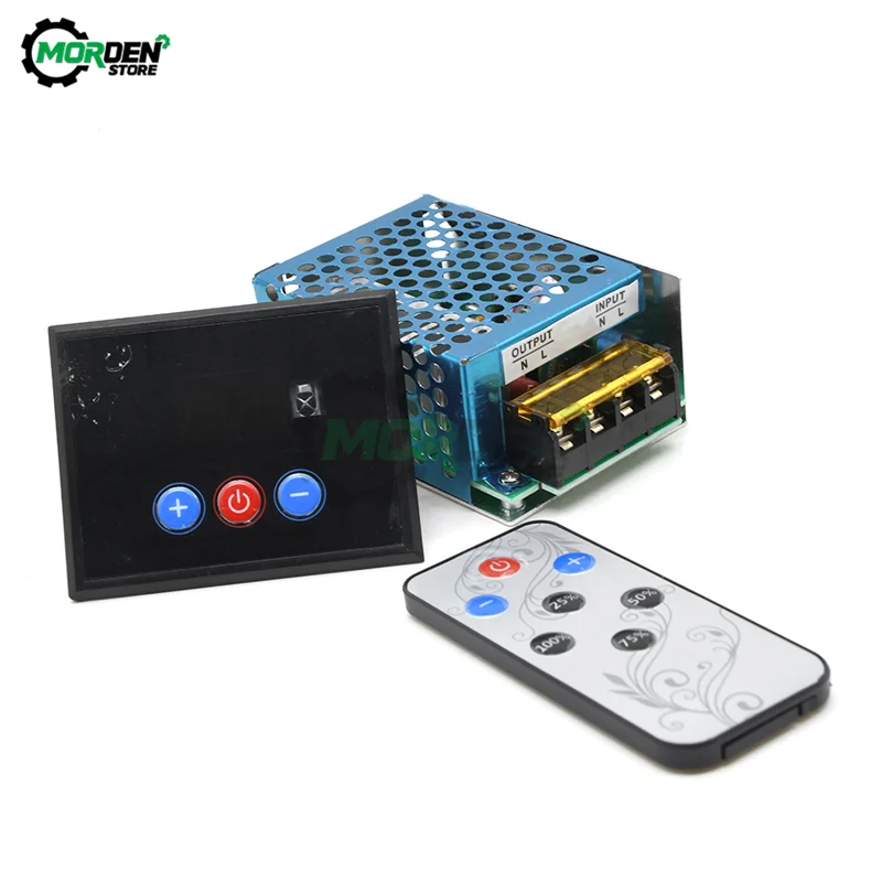 4kw Ac 220v Smart Digital Display Scr Voltage Regulator Touch/button ...