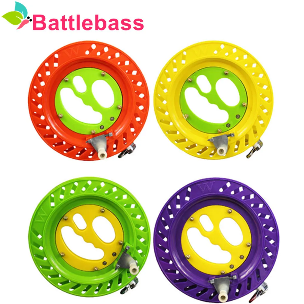 1pc Hand Reel Wheel Fishing Line Winder Fishing Reel Round Storage ...