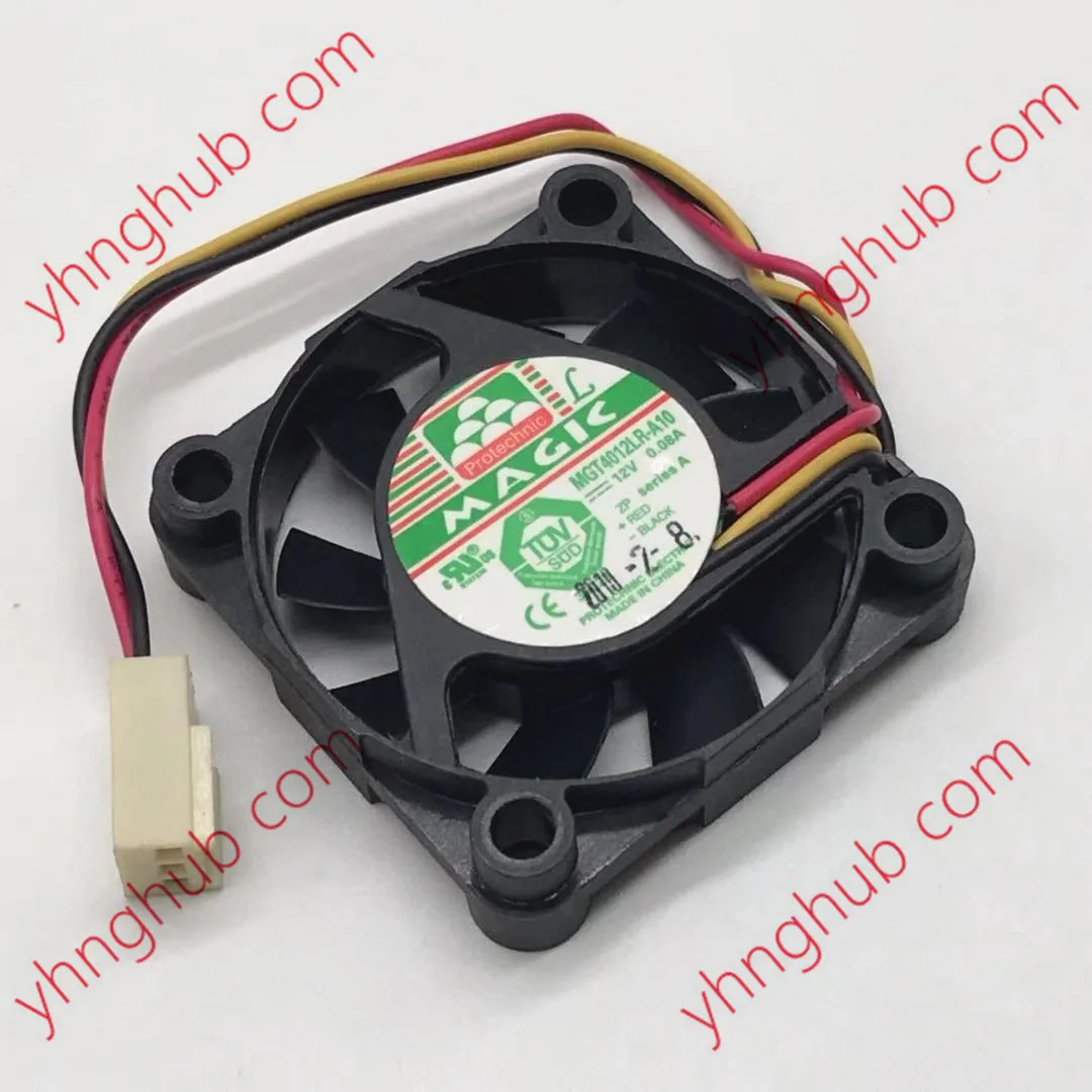 Protechnic-Magic-MGT4012LR-A10-DC-12V-0-08A-40x40x10mm-3-Wire-Server ...