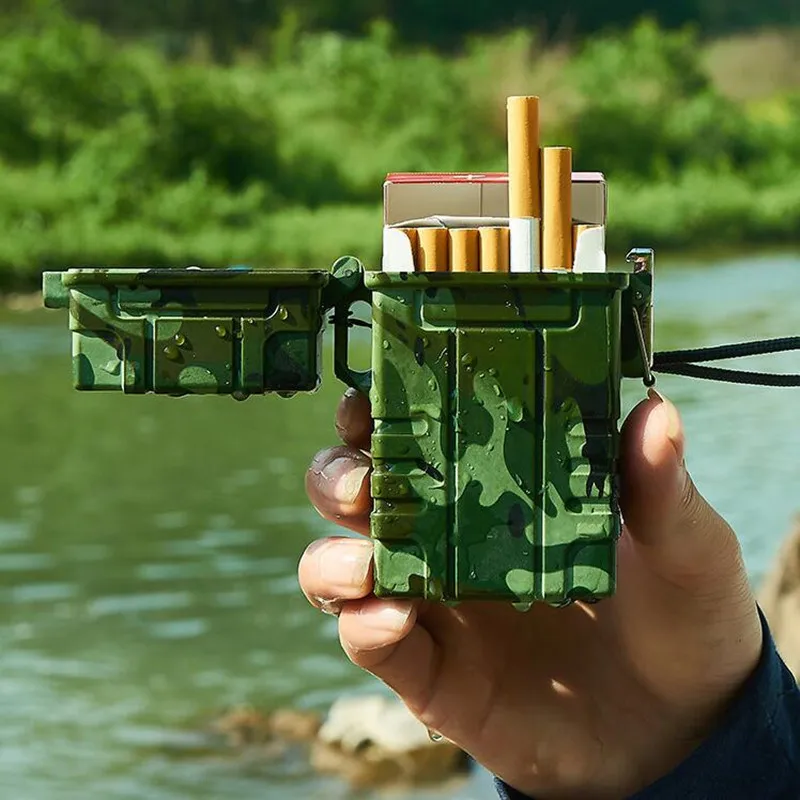 Cigarette Containers For Outdoors