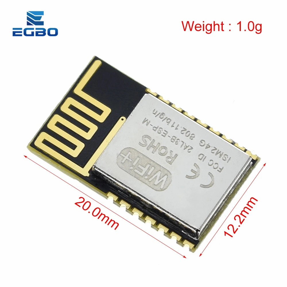 1PCS EGBO Official DOIT Mini Ultra-small size ESP-M2 from esp8285 Serial Wireless WiFi ...