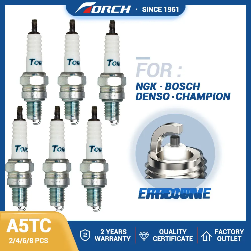 Automobile Motorcycle High Quality Ignition Spark Plug A5tc For Denso ...