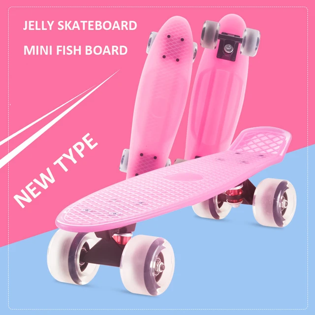 Penny Board Pastel Pink