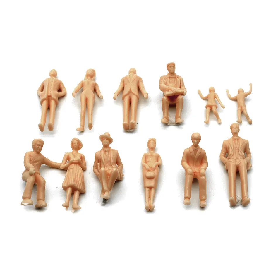Model Toy Figures Making Skin Color Model People 1/30 Scale For ...